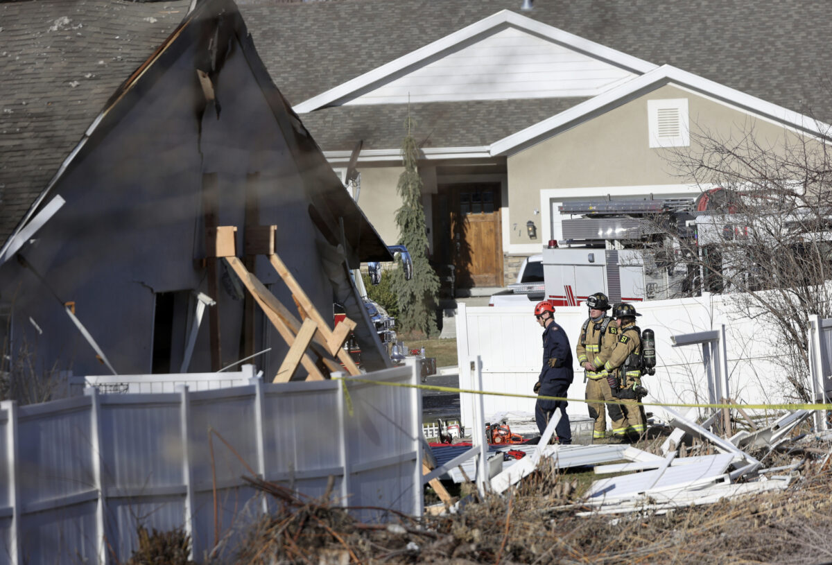 UPDATED: Woman found dead after American Fork duplex explodes early ...